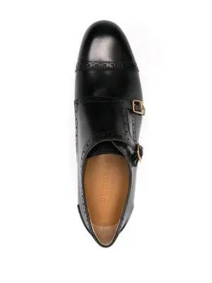 Gucci Interlocking G Monk Shoes