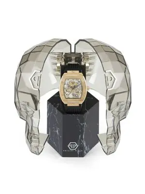 Philipp Plein The $keleton Automatic Watch - Gold