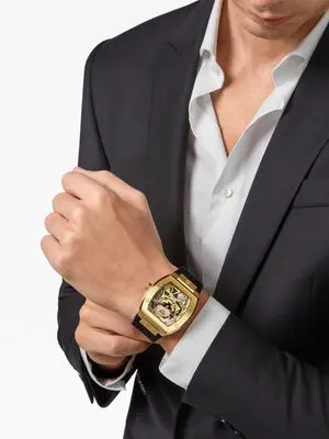 Philipp Plein The $keleton Automatic Watch - Gold