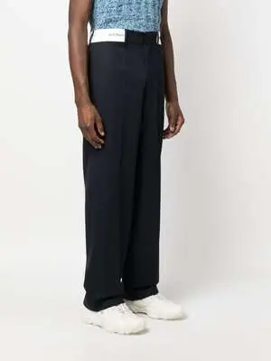 Palm Angels Sartorial Tape Cotton Chino Trousers