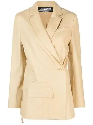 Jacquemus Le Veste Tibau Crossover Blazer