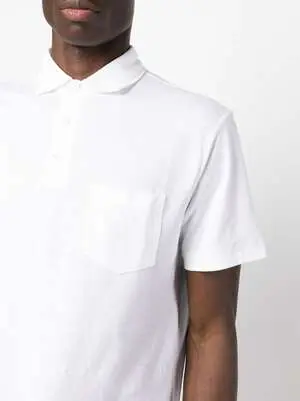 Polo Ralph Lauren Embroidered-logo Short-sleeve Polo Shirt - White