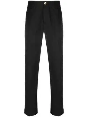 Versace Mid Rise Pants For Men