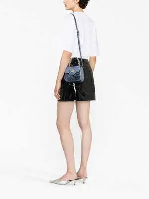 Versace La Medusa Mini Bag - Blue