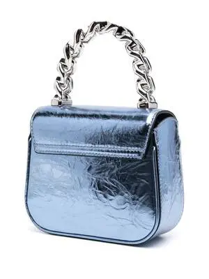 Versace La Medusa Mini Bag - Blue