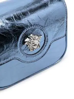 Versace La Medusa Mini Bag - Blue