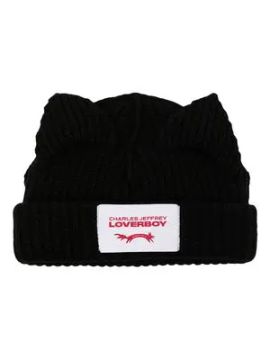 Charles Jeffrey Loverboy Wool Knit Hats For Women