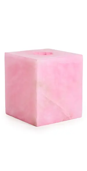KASSATEX Shopbop X Kassatex Stone Tissue Holder Pink