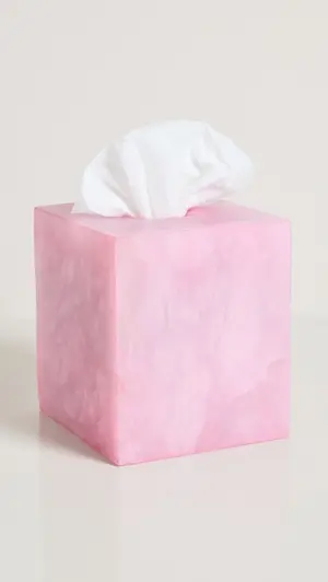 KASSATEX X Stone Tissue Holder - Pink