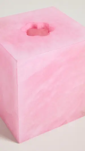 KASSATEX X Stone Tissue Holder - Pink