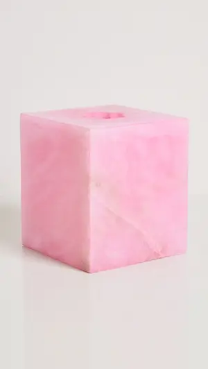 KASSATEX X Stone Tissue Holder - Pink