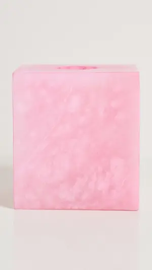 KASSATEX X Stone Tissue Holder - Pink