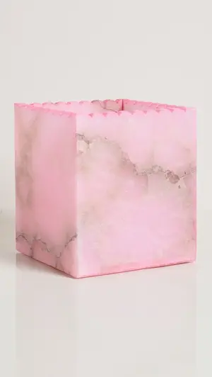 KASSATEX X Marble Waste Basket - Pink
