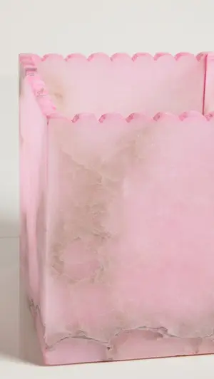 KASSATEX X Marble Waste Basket - Pink
