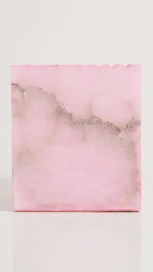 KASSATEX X Marble Waste Basket - Pink