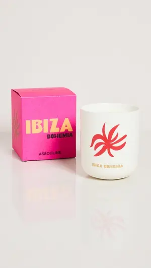 Assouline Ibiza Bohemia Travel From Home Candle