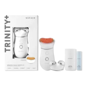 NUFACE Trinity+ Microcurrent Kit With Led Red Light Attachment - One-color