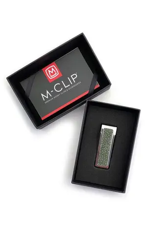 M-Clip® Stainless Steel Money Clip