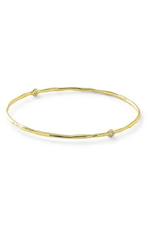 Ippolita Stardust Superstar Diamond Bracelet - Green Gold