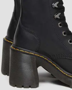 Dr. Martens Jesy Sendal Leather Lace-up Boots