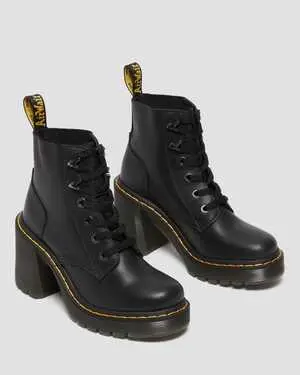 Dr. Martens Jesy Sendal Leather Lace-up Boots