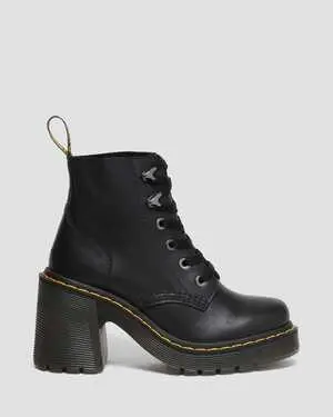 Dr. Martens Jesy Sendal Leather Lace-up Boots