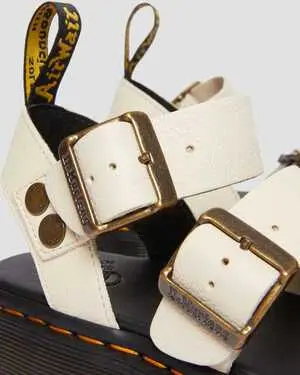 Dr. Martens Gryphon Pisa Leather Platform Sandals