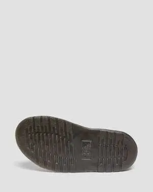 Dr. Martens Gryphon Pisa Leather Platform Sandals