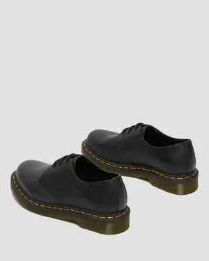 Dr. Martens 1461 Virginia Leather Oxford Shoes - Black