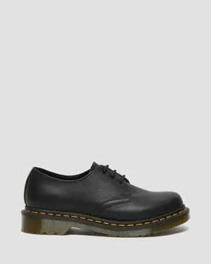 Dr. Martens 1461 Virginia Leather Oxford Shoes - Black