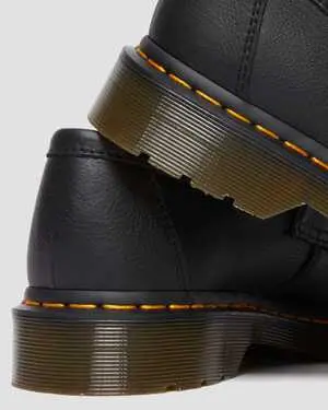 Dr. Martens Adrian Virginia Leather Tassel Loafers - Black