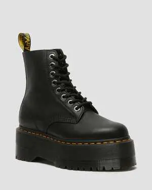 Dr. Martens 1460 Max Leather Platform Boots