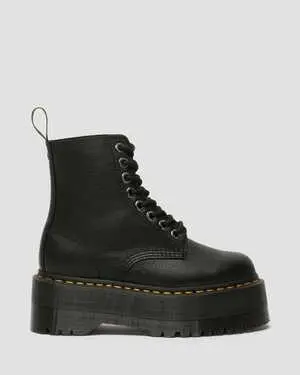 Dr. Martens 1460 Max Leather Platform Boots