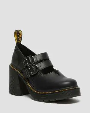 Lace Up Mary Jane Heels
