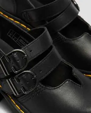 Dr. Martens Eviee Sendal Leather Heeled Shoes