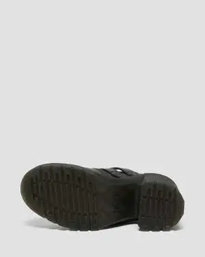 Dr. Martens Eviee Sendal Leather Heeled Shoes