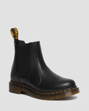 Dr. Martens 2976 Virginia Leather Chelsea Boots - Black