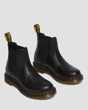 Dr. Martens 2976 Virginia Leather Chelsea Boots - Black