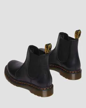 Dr. Martens 2976 Virginia Leather Chelsea Boots - Black