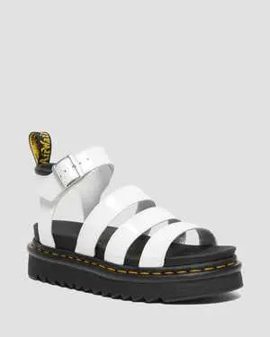 Dr. Martens Blaire Patent Leather Strap Sandals