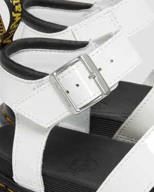 Dr. Martens Blaire Patent Leather Strap Sandals