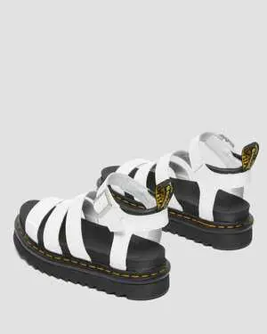 Dr. Martens Blaire Patent Leather Strap Sandals