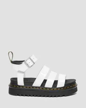 Dr. Martens Blaire Patent Leather Strap Sandals
