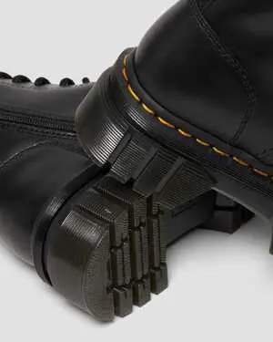 Dr. Martens Audrick Leather Knee High Platform Boots