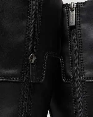 Dr. Martens Audrick Leather Knee High Platform Boots