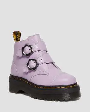 Dr. Martens Devon Leather Platform Boots