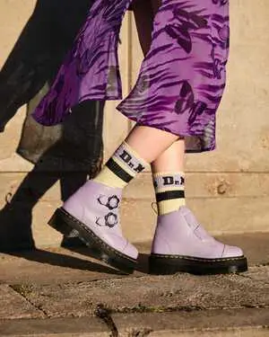 Dr. Martens Devon Leather Platform Boots