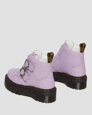 Dr. Martens Devon Leather Platform Boots
