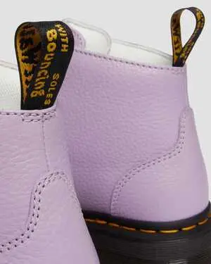 Dr. Martens Devon Leather Platform Boots