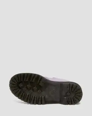 Dr. Martens Devon Leather Platform Boots